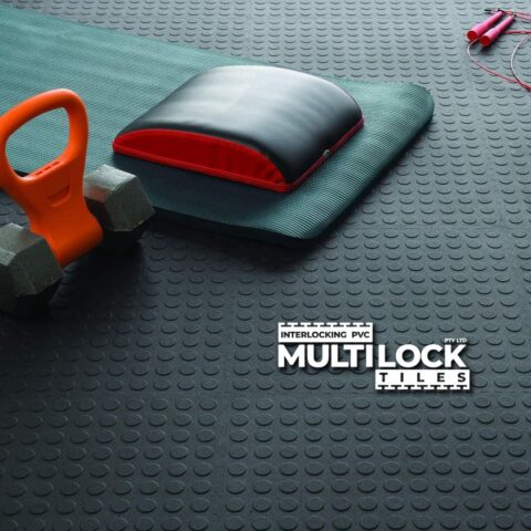 Durable & Sleek Interlocking PVC Floor Tiles