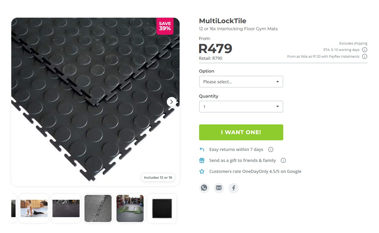 No. #1 Best Quality Garage Floor Tiles | Interlocking PVC Floor Tiles ...